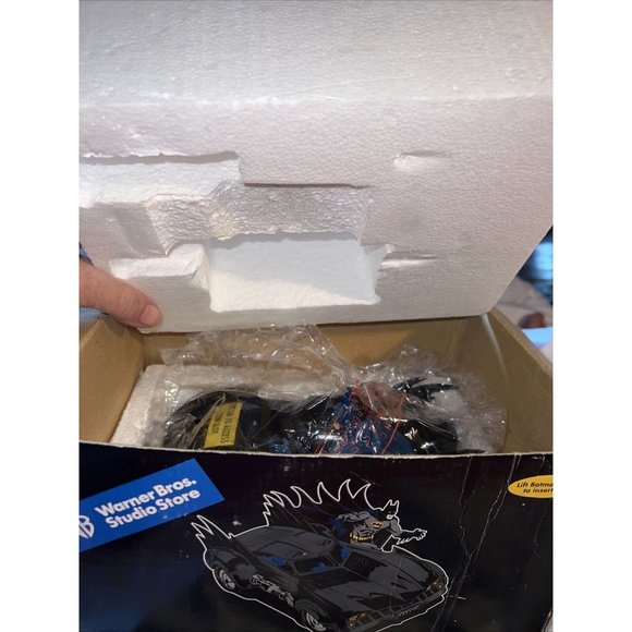 warners brothers | Toys | Batman Batmobile Bank Coin Bank Warner Bros ...